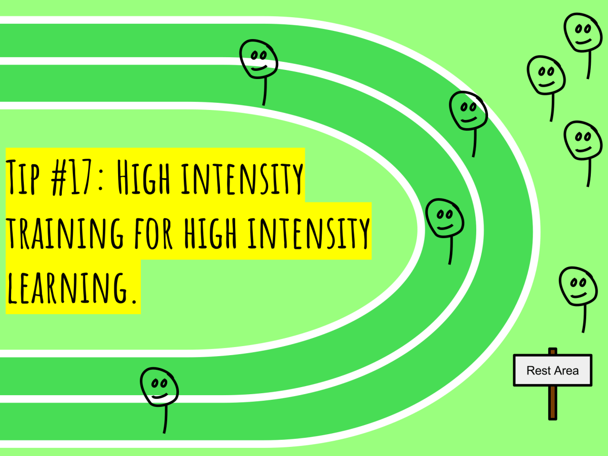 Tip #17: High intensity training for high intensity learning ...
